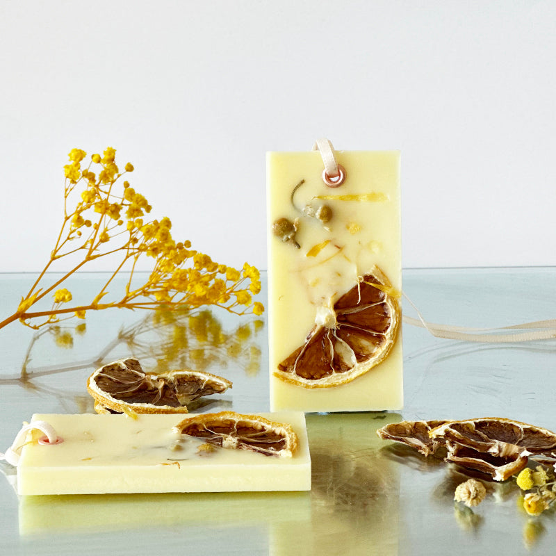 NEW Wholesale Wardrobe Scented Wax Tablets - Lemon Citrus fragrance ...